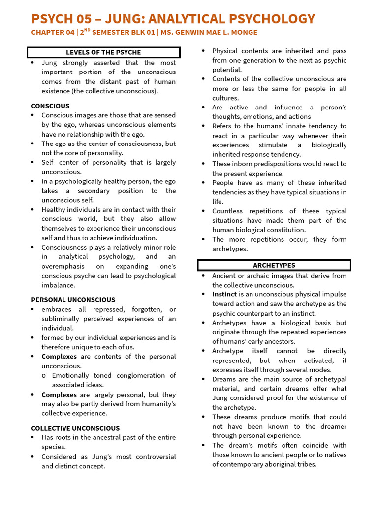 Psych 05 - Chapter 04 | PDF | Perception | Extraversion And Introversion
