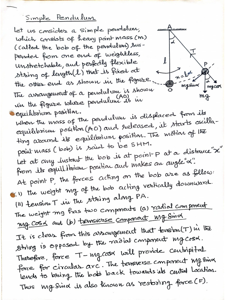Principle of Superposition (Unit-II) | PDF