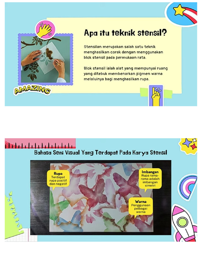 Slide-Stensilan Tahun 4 | PDF