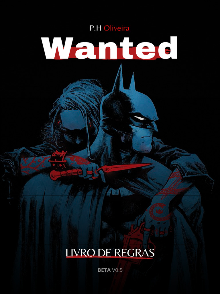 Wanted Livro de Regras | PDF | Jogos de RPG | Teoria do Caos