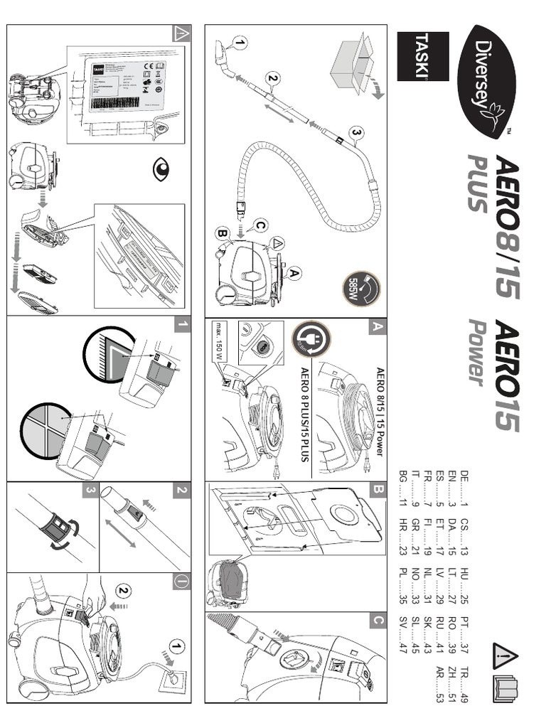 AERO 8 15 User Manual | PDF