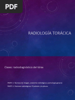 Radiografía de Tórax Normal - Patrón Intersticial | PDF | Pulmón | Tórax