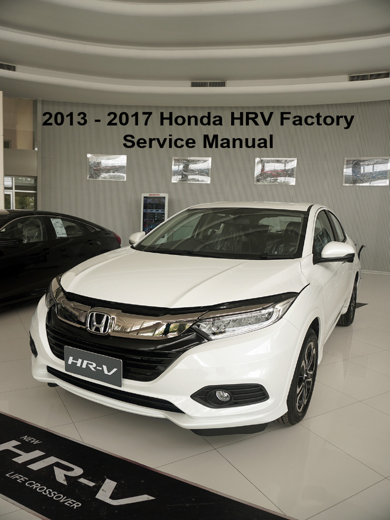 2013 - 2017 Honda HRV Factory Service Manual | PDF | Usb | Gyroscope