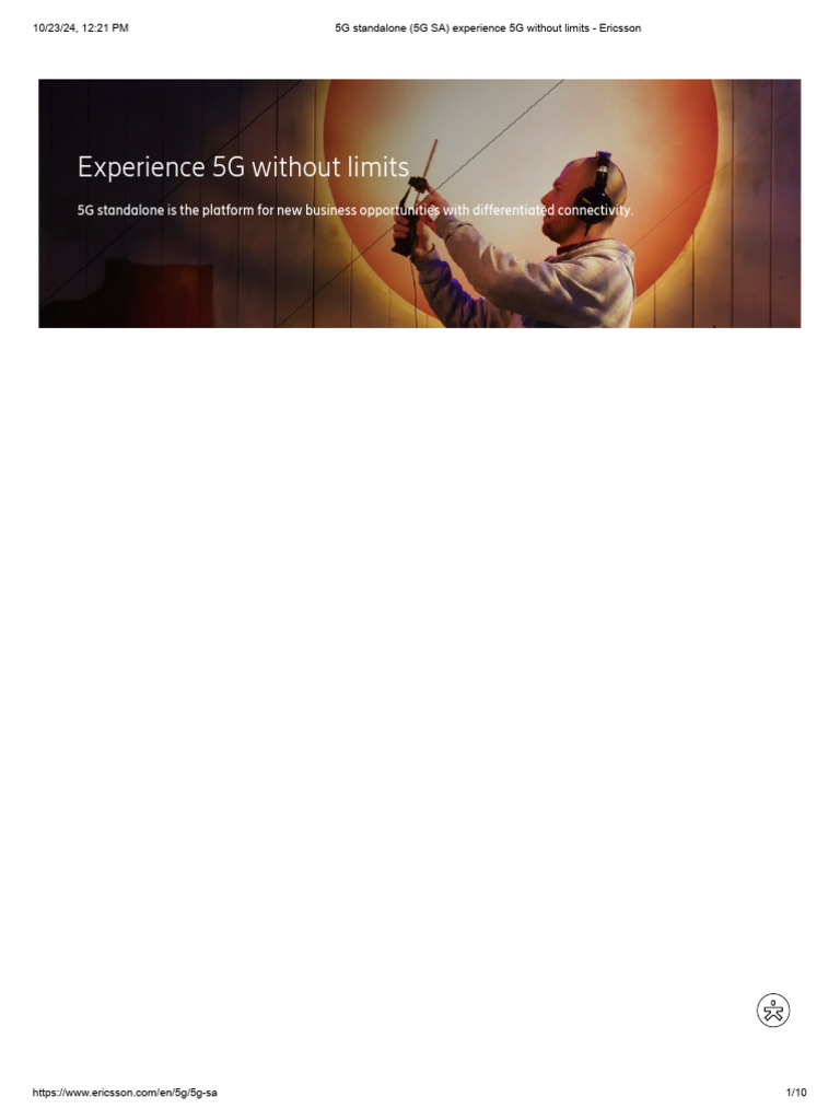 Unlocking 5G Standalone Benefits | PDF | Computer Network | Computer ...