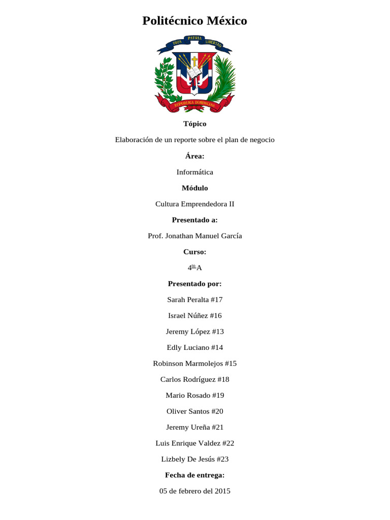 Politécnico México | PDF