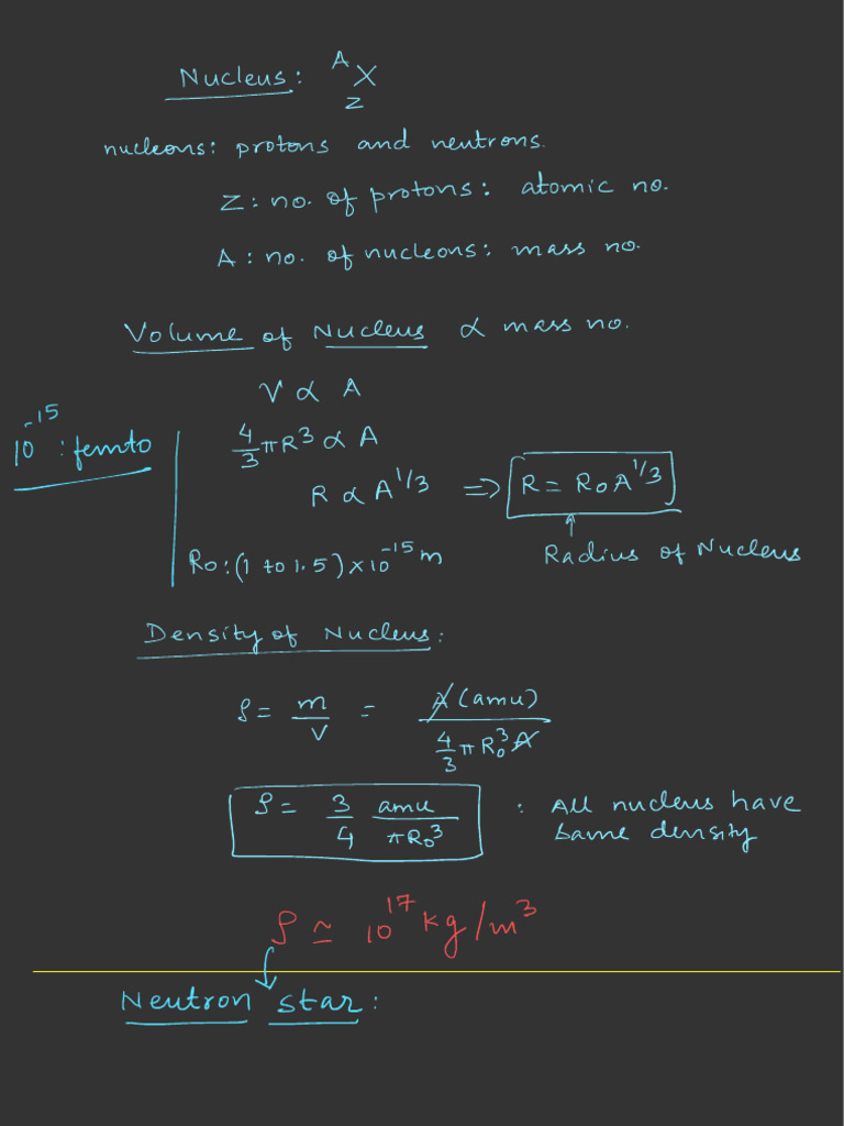 Nuclear Physics - 241023 - 221720 | PDF | Atomic Nucleus | Radioactivity