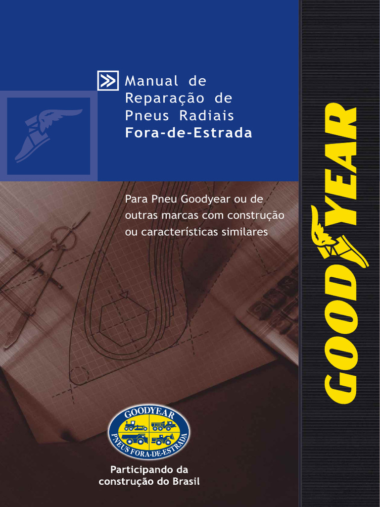 Manual Reparacao Pneus - GOODYEAR | PDF | Pneu | Cimento