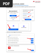 Registro en Aula Virtual DEE: Guía Paso a Paso | PDF | Internet | Tecnologías de la información