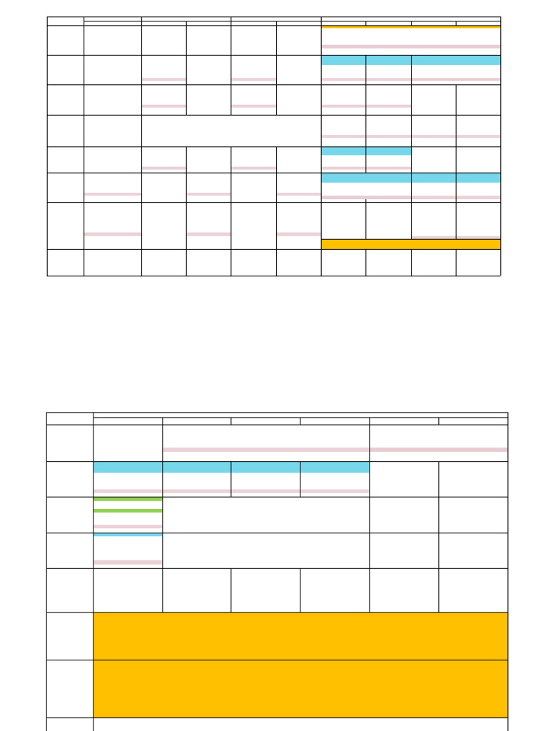 TIMETABLE - 14th October To 20th October 2024 T | PDF | Vocational ...
