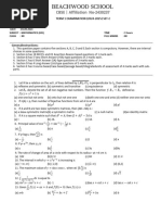 MATH 140 Practice Exam I | PDF | Matrix (Mathematics) | System Of ...