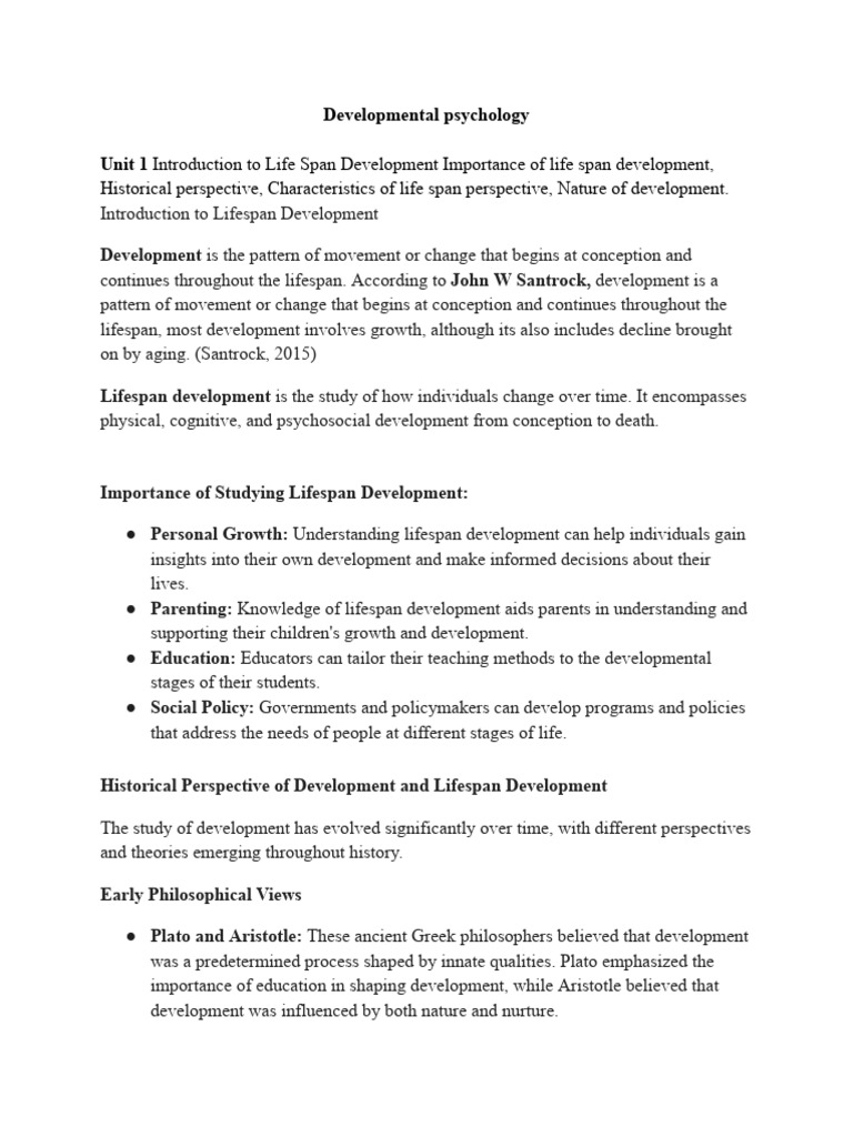 Understanding Lifespan Development | PDF | Fetus | Prenatal Development
