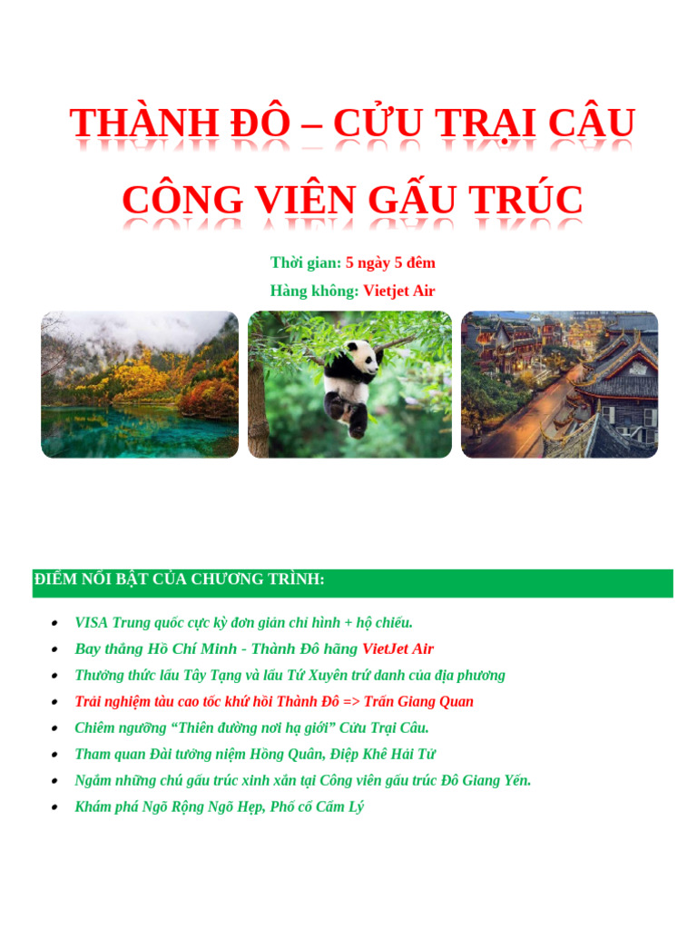 (VJ) Nlg-Thành Đô-C U TR I Câu 5n5d t9,10.2024 | PDF