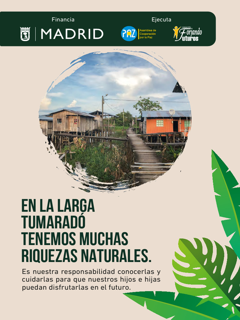 Larga Tumaradó Riquezas Naturales | PDF | Agua