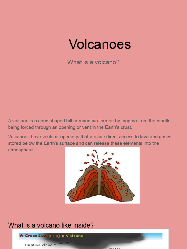 Inside Volcanoes: Types and Facts | PDF