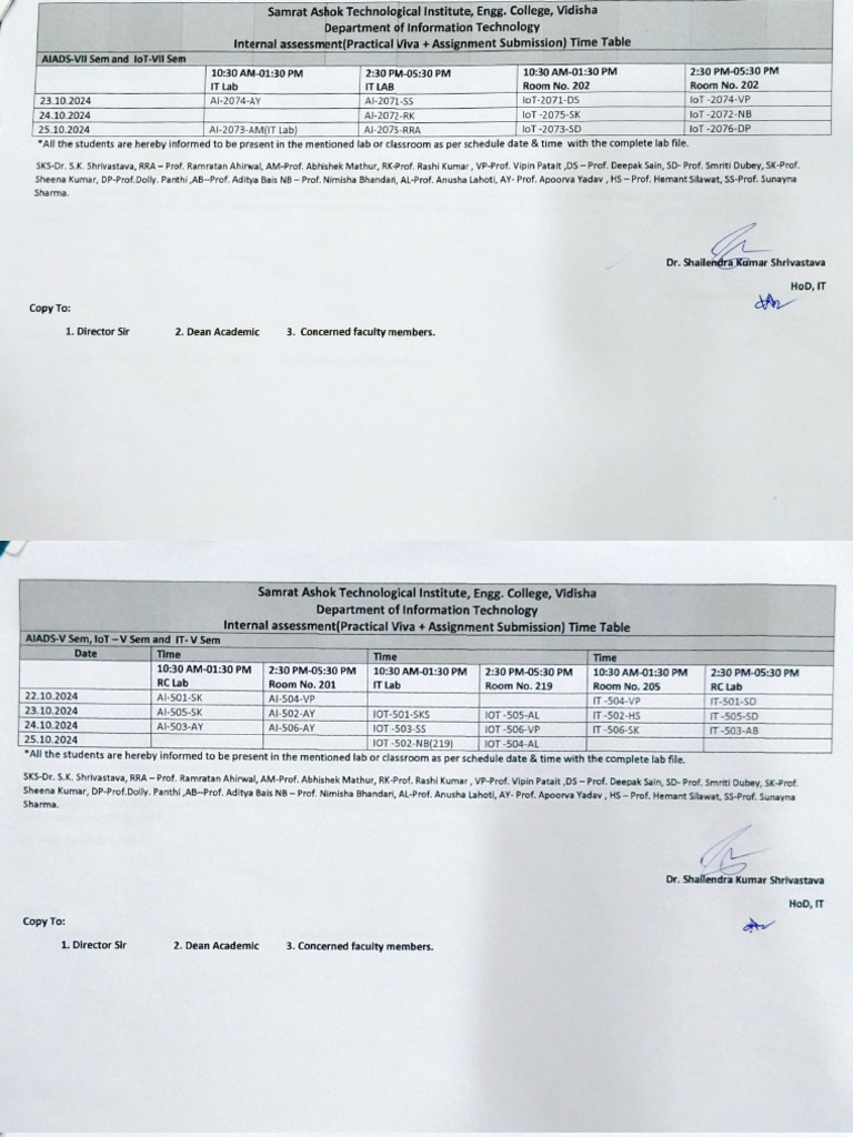 Internal Assessment | PDF