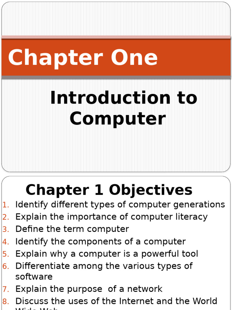 Chapter 1 - IT-1 | PDF | Computer Hardware | Integrated Circuit