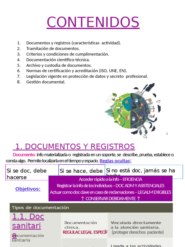 Tema 5 - Documentacion | PDF | Historial médico