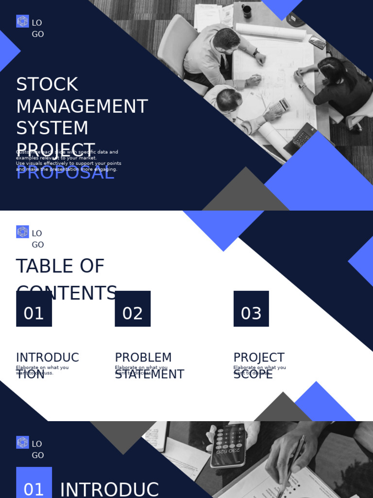 Stock Management System Project Proposal | PDF | Big Data | Analytics