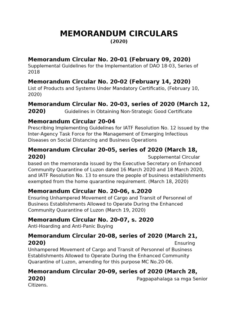 Business Operations Guidelines | PDF