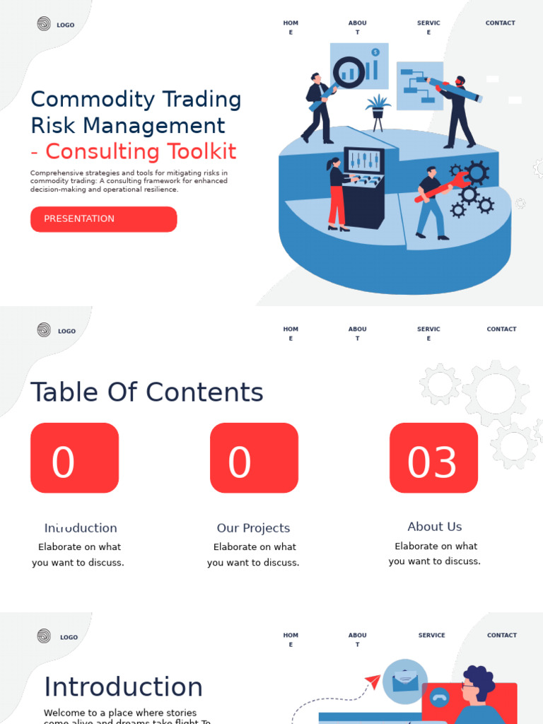 Commodity Trading Risk Management Toolkit | PDF