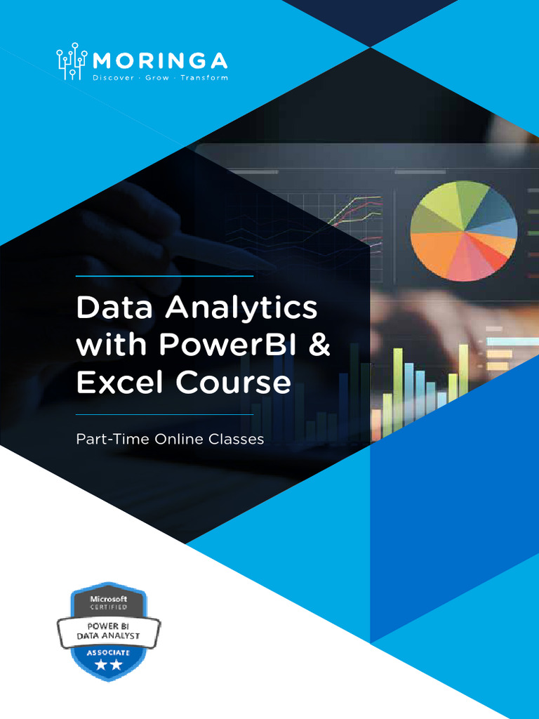 Data Analytics With PowerBI Excel Brochure Small 1 | PDF | Analytics