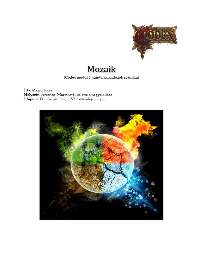 Mozaik 1 | PDF