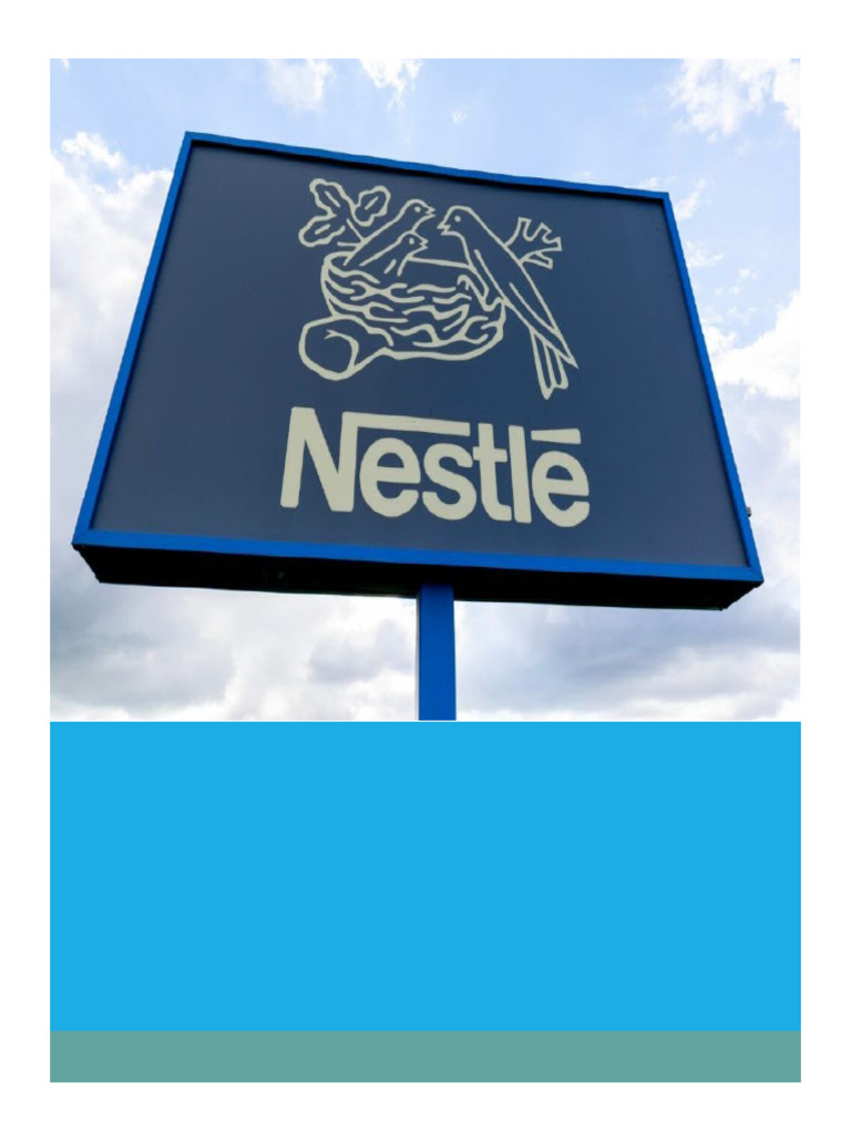 Nestle's Strategic Analysis and Global Success | PDF | Nestlé | Brand