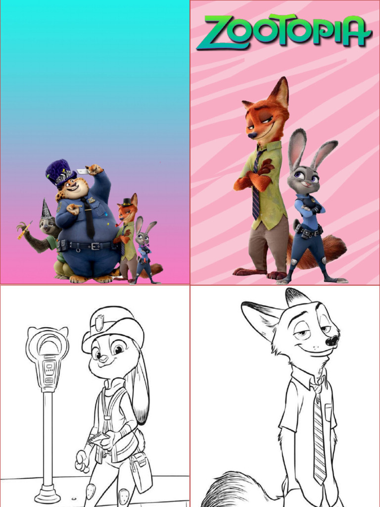 Zootopia niña | PDF