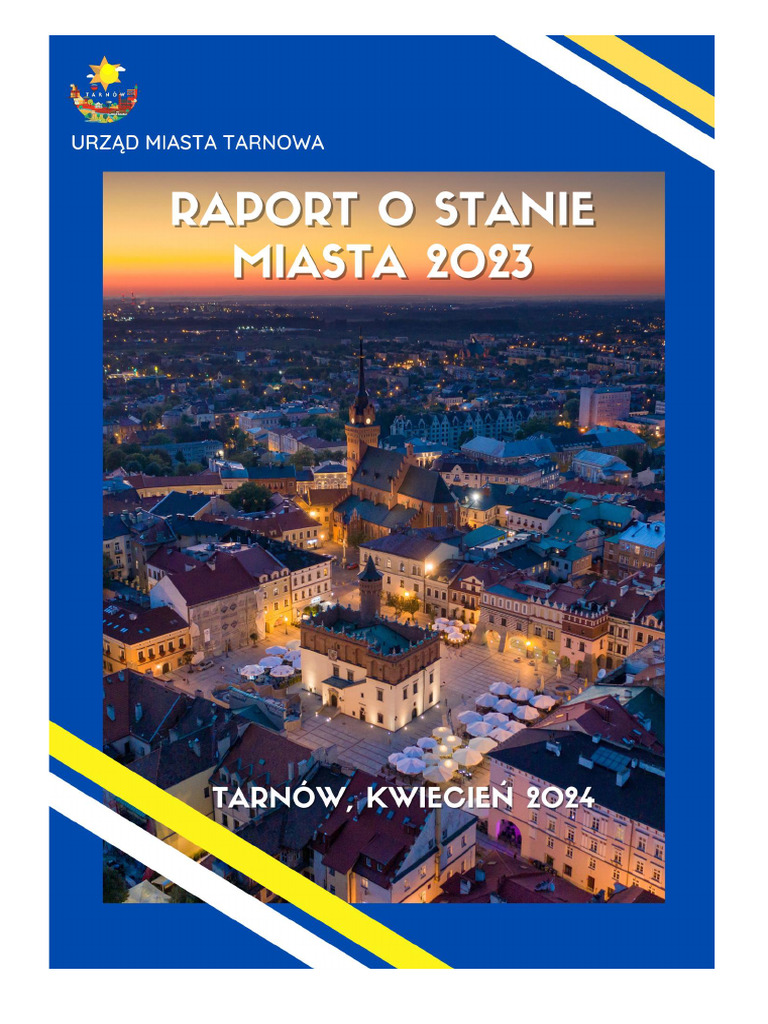 Raport o Stanie Miasta 2023 | PDF