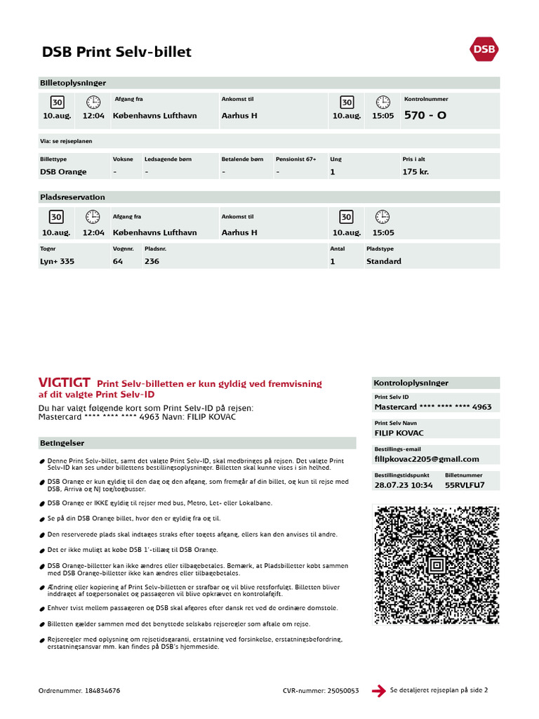 Karta 10.8 DSB | PDF