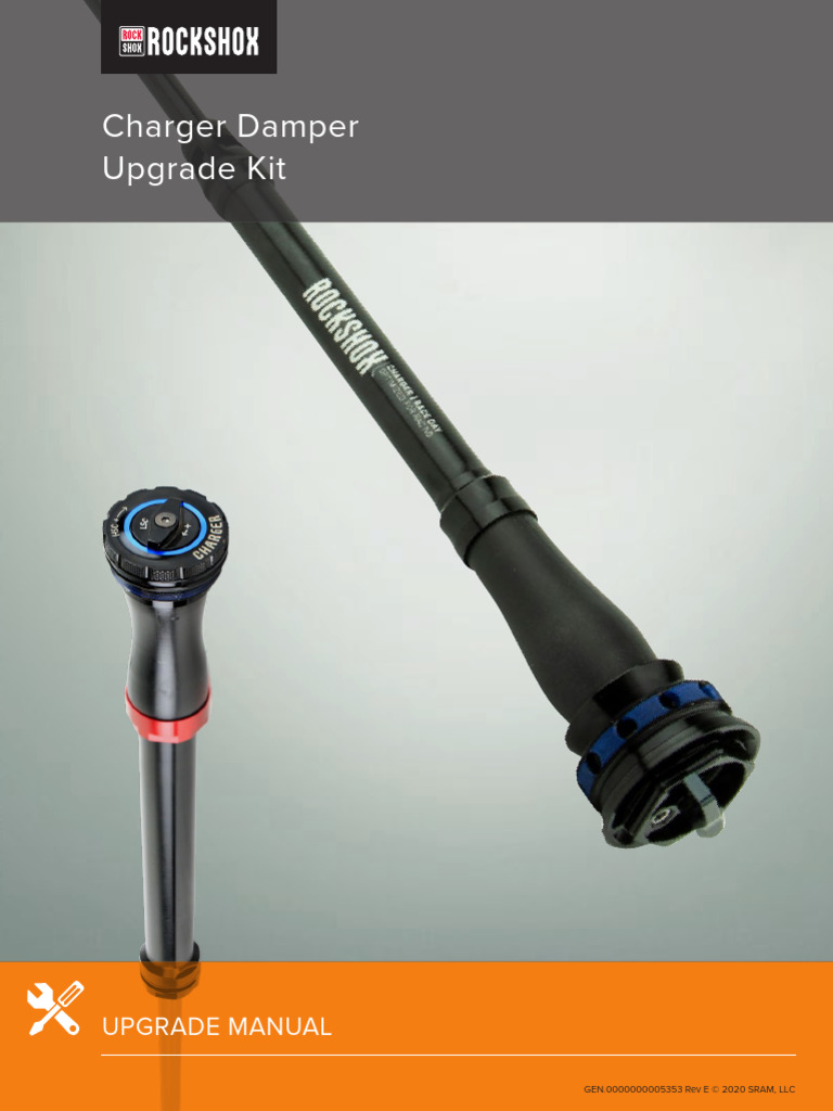 Gen000000005353 Rev C Charger 2 Damper Upgrade Kit | PDF | Screw ...