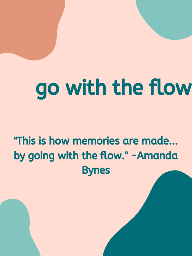 Go With The Flow | PDF