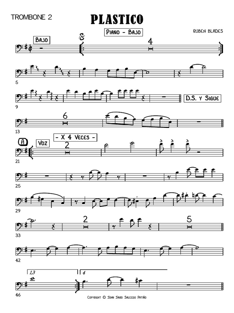 Plastico Trb. 2 | PDF