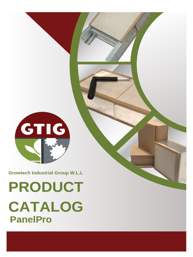 PanelPro by GROWTECH | PDF | Efficient Energy Use | Building Insulation