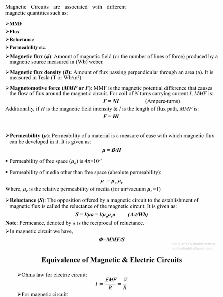 EEA1110 Unit-2-Slides-1 | PDF