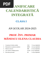 MEM - Clasa I - Evaluare Initiala | PDF