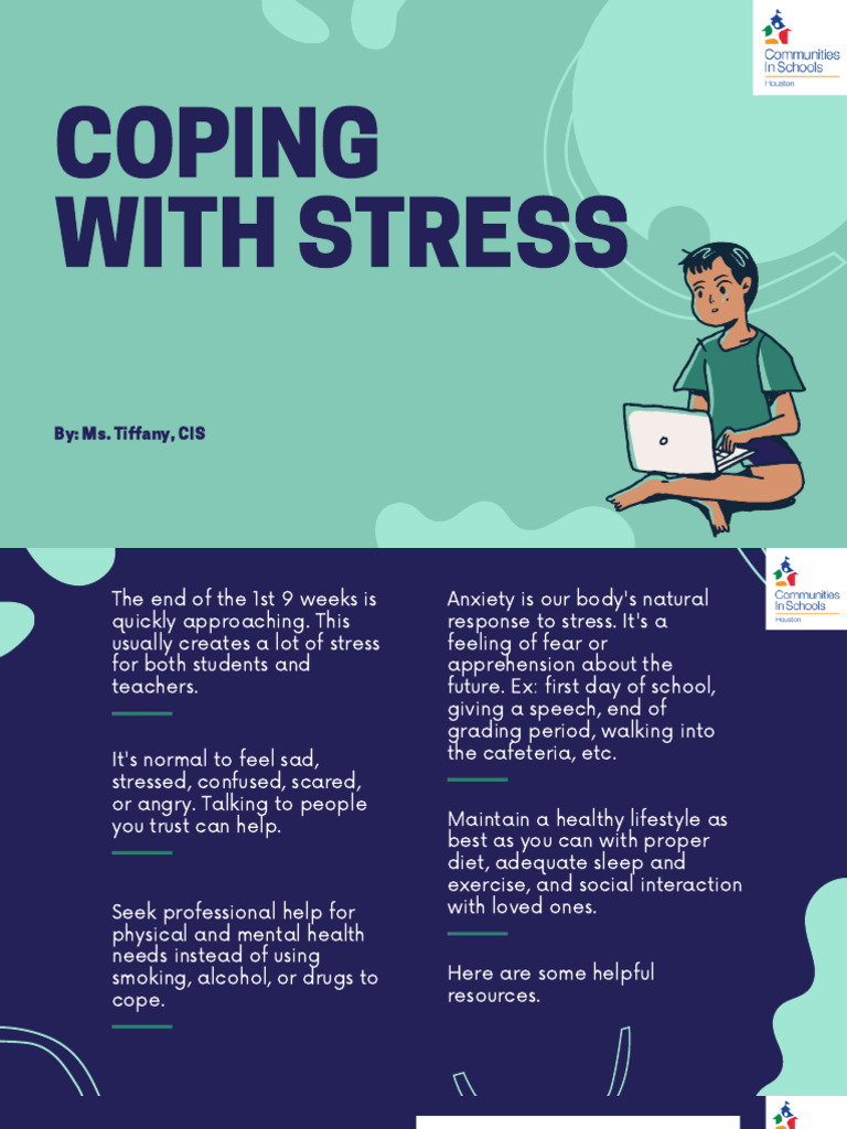 Coping With Stress Info | PDF