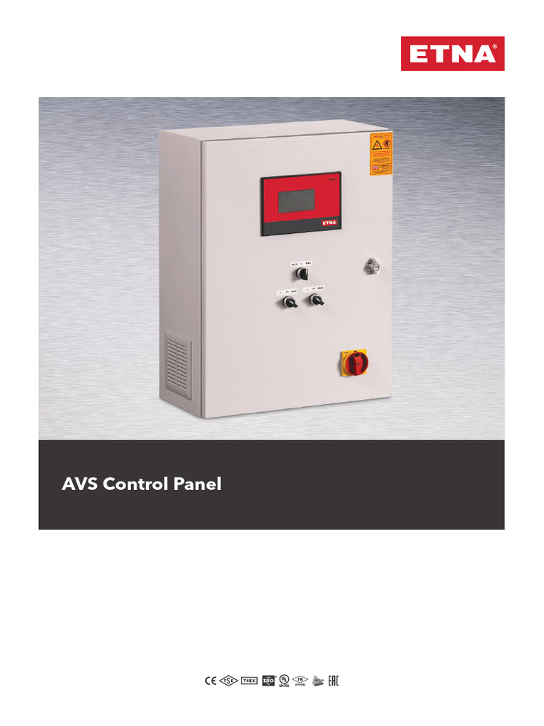 AVS KontrolPanosuDanfoss DataSheet EN05-min | PDF | Building Automation | Switch