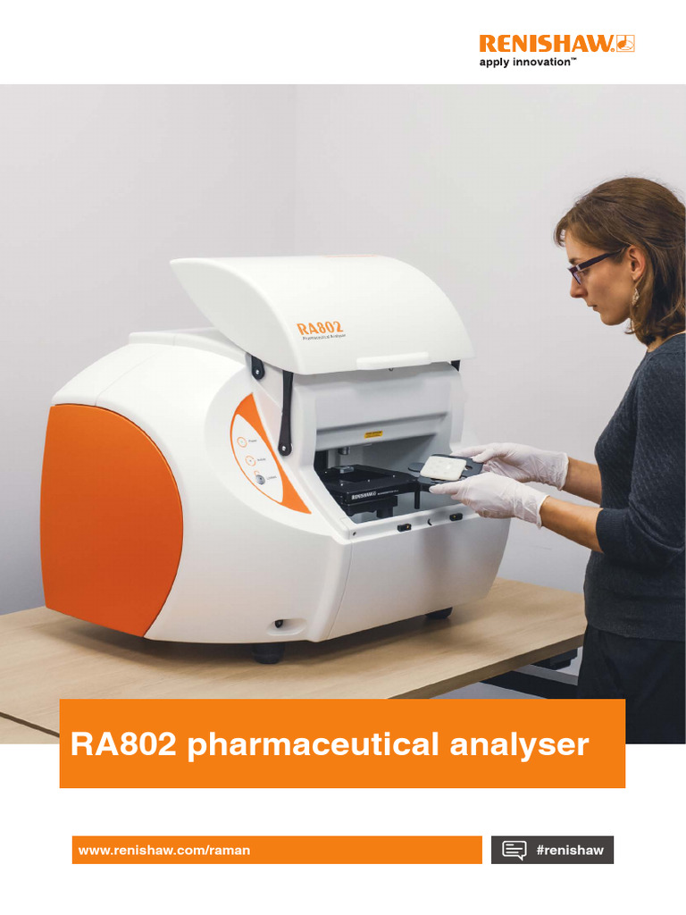 Brochure RA802 Pharmaceutical Analyser | PDF | Raman Spectroscopy ...