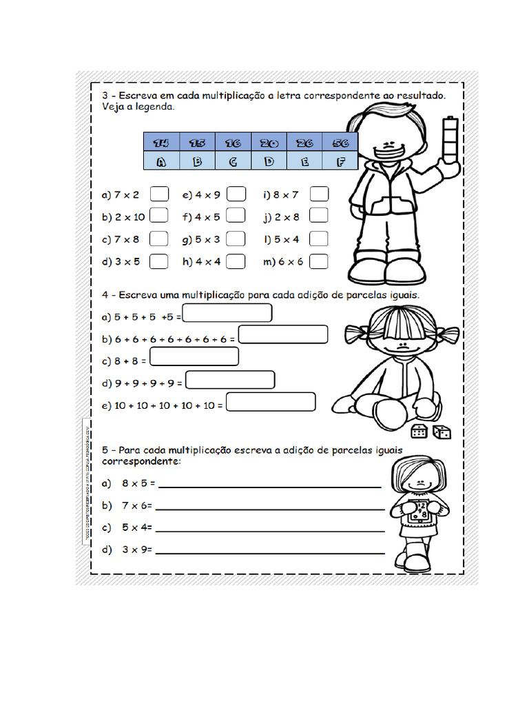Arividade Complementar 4 Ano | PDF