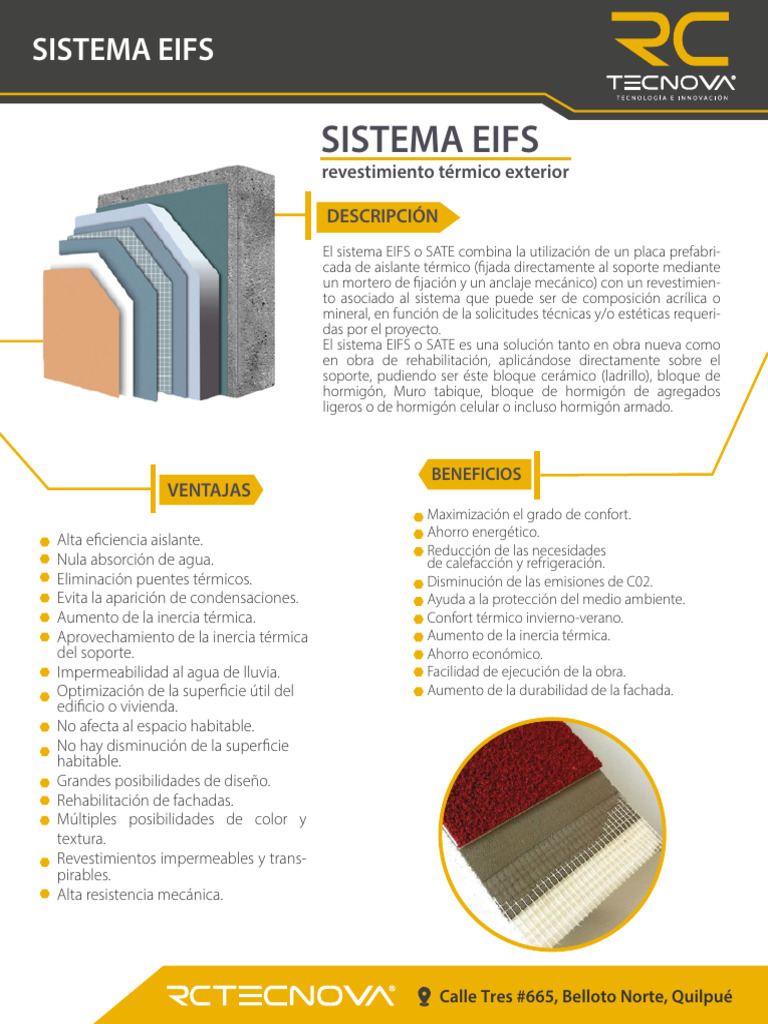 Ficha Eifs | PDF