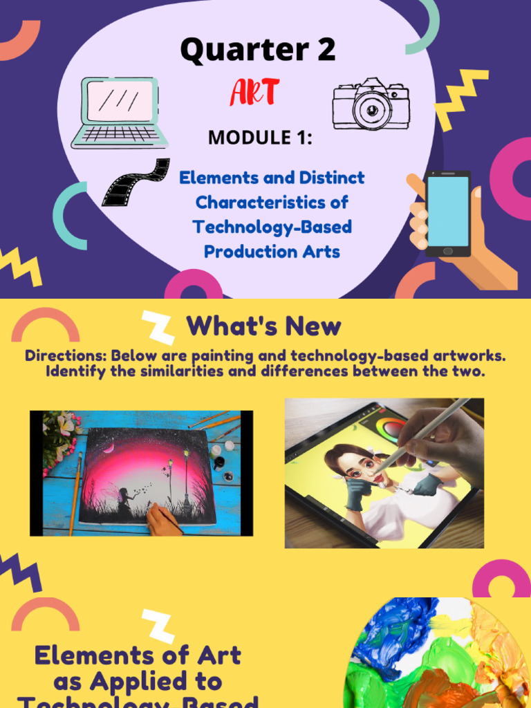 Quarter 2 Art Module 1 | PDF