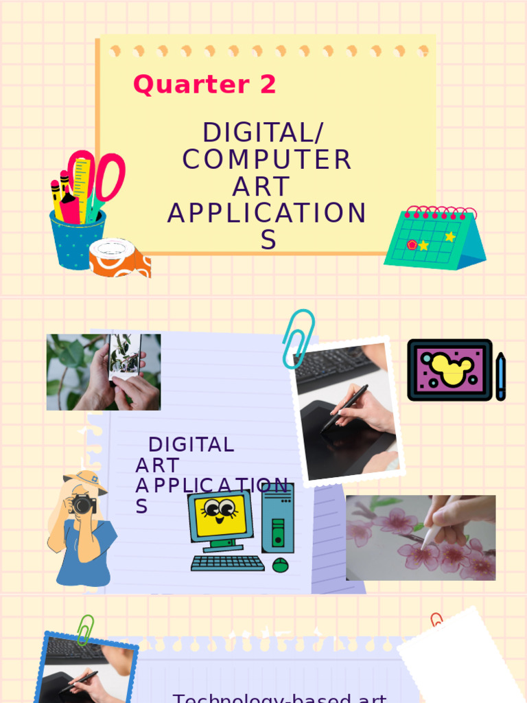 Q2 ART M3 Digital Computer Art Applications | PDF
