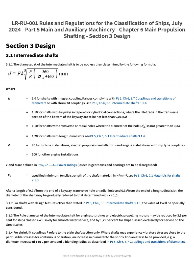 Regs4ships Document Redistribution | PDF