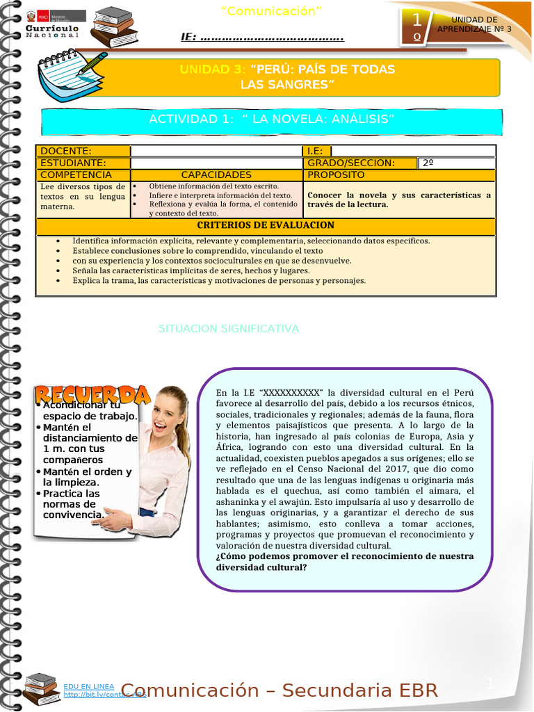 2° Act1-Com-U3 - Sem 1 | PDF