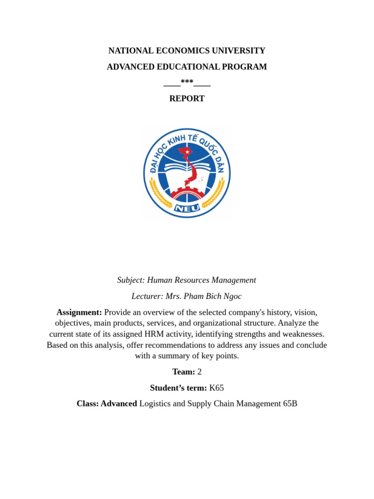 HRM Report Team 2 | PDF | Recruitment | Apple Inc.
