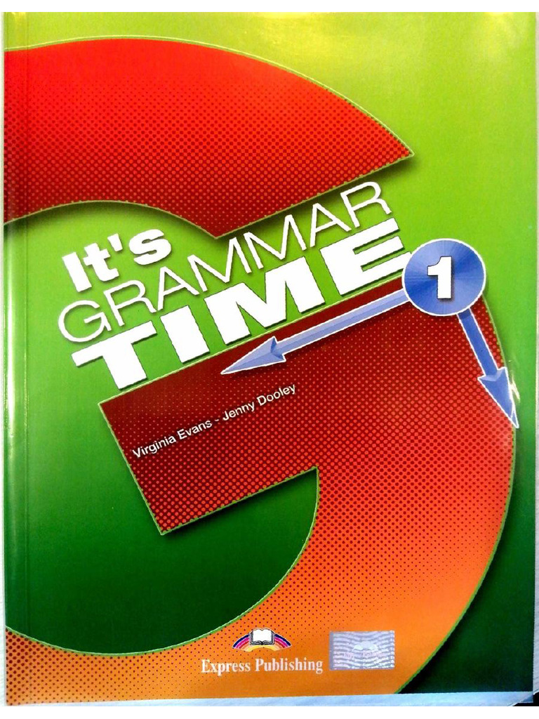It S Grammar Time 1 | PDF