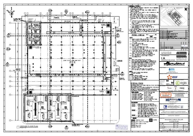 C2227-CME-400!71!0004 - R1 - Building Cable Cellar Floor Plan | PDF ...