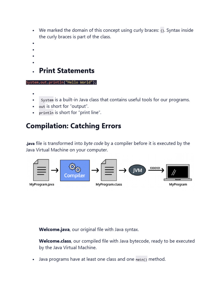 We Marked The Domain of This Concept Using Curly Braces | PDF
