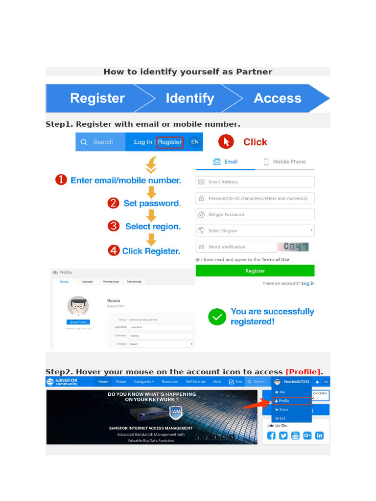 Partner Identification Guide | PDF | Business